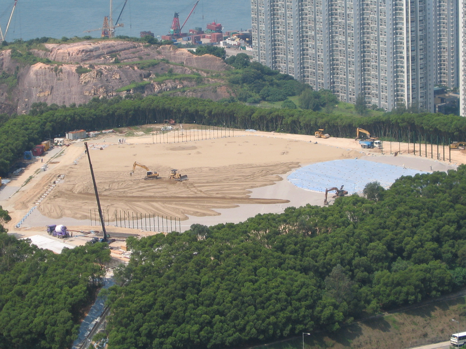 Sai Tso Wan Recreation Ground - 振華工程有限公司