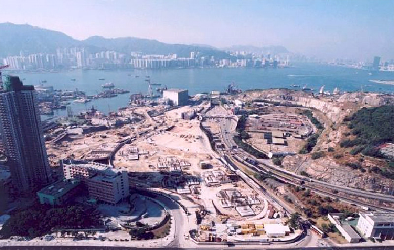 EHC/LAT Tunnel, Site Formation & Associated Works - 振華工程有限公司